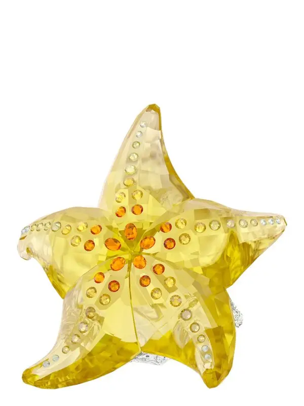 SWAROVSKI Idyllia Scs Starfish - Yellow