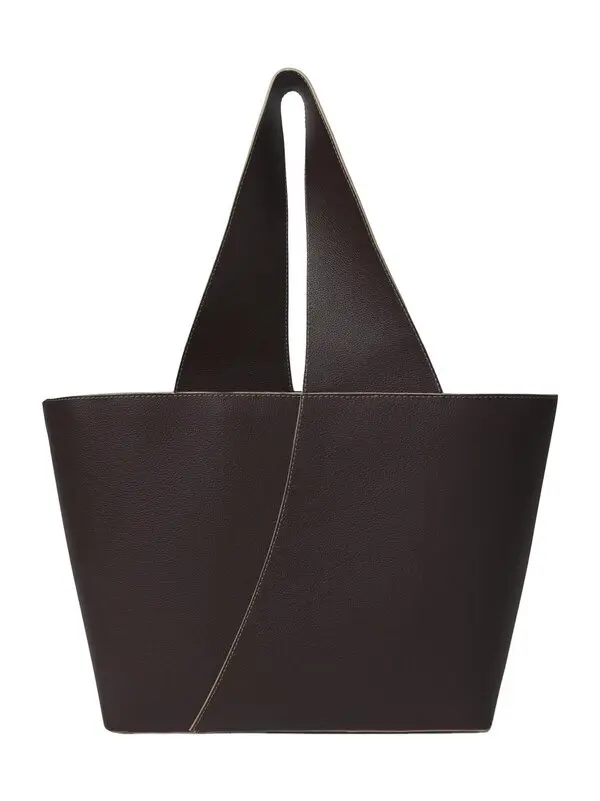 MAESE PLACE Bolso Roda Tote Monet Reflets D' Arbres - Brown