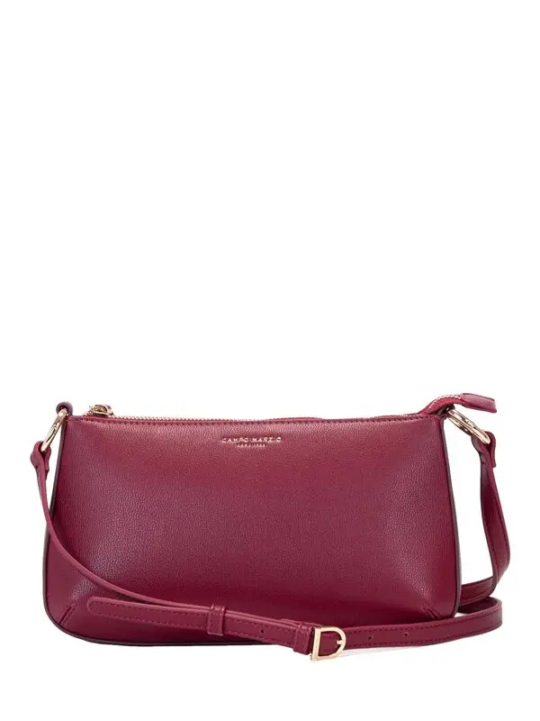 CAMPO MARZIO ROMA 1933 Paula Baguette Bag - Red