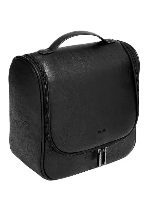 STACKERS Hanging Washbag - Brown