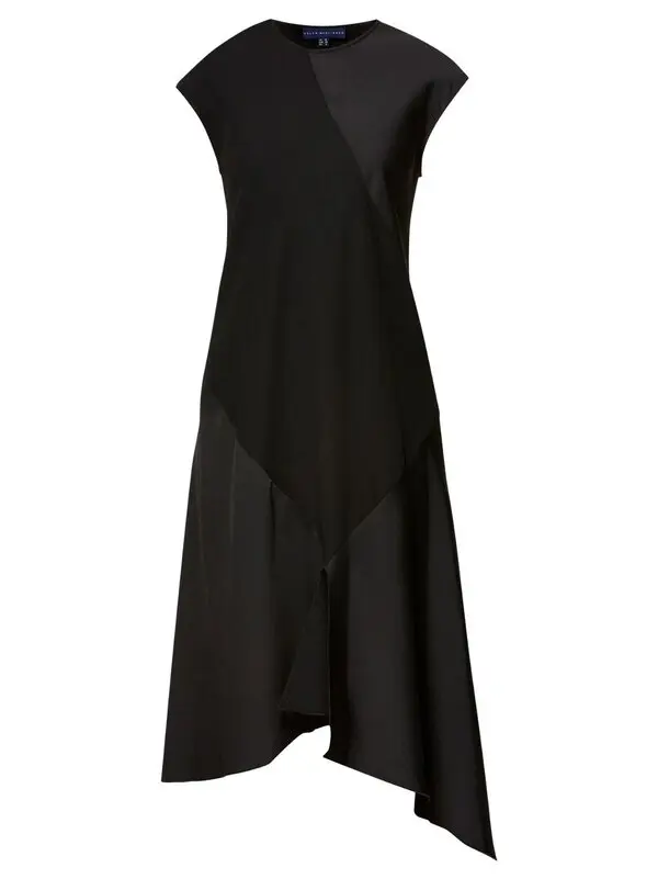 HELEN MCALINDEN Carmin Crepe Dress - Black