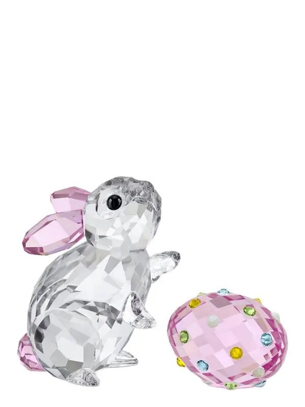 SWAROVSKI Idyllia Rabbit And Egg - Multicoloured