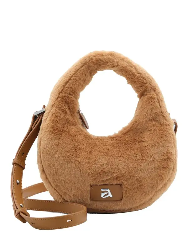 A BY ANYAH Août Caramel Toffee Shoulder Bag - Brown
