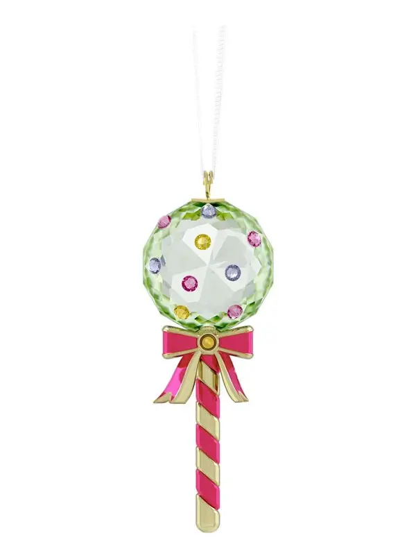 SWAROVSKI Holiday Cheers Dulcis Lollipop Ornament - Multicoloured