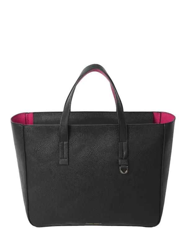 CAMPO MARZIO ROMA 1933 Tote Bag With Adjustable Shoulder Strap - Black