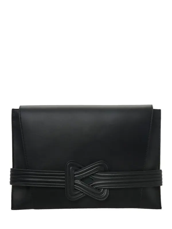 GRÁINNE MAHER Anu Convertible Clutch - Black