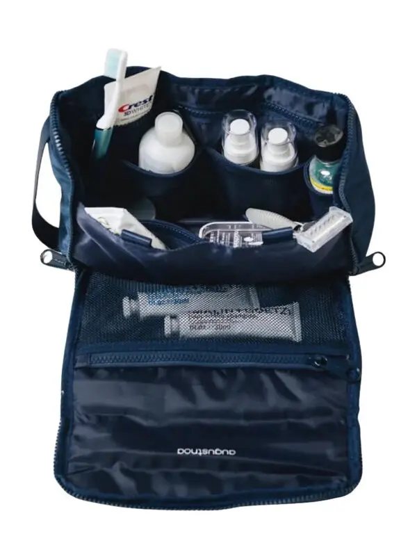 AUGUSTNOA Dopp Kit Navy - Blue