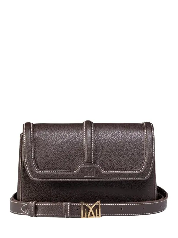 MIA FIRST - VENEZIA Belt Bag Miamini Choco - Brown