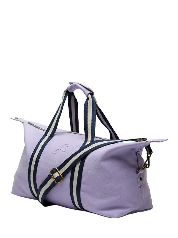 FENELLA SMITH Explorer Duffle Bag - Purple