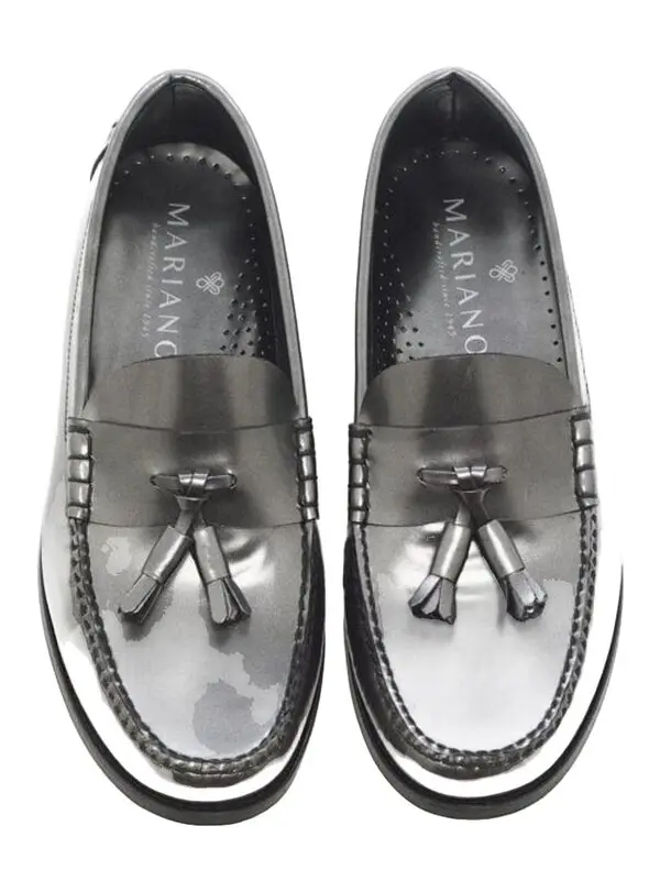 MARIANO SHOES Aire Loafers Metal - Silver