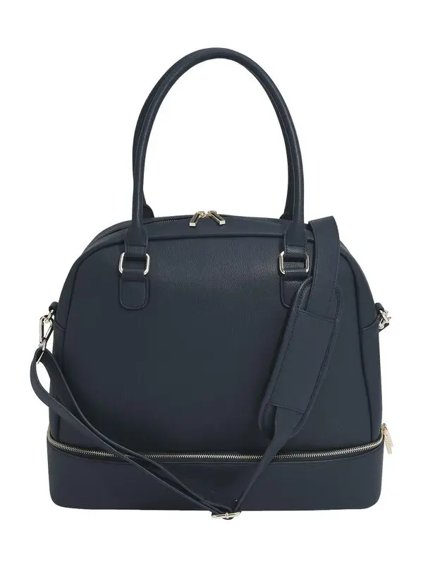 STACKERS Handbag Pebble Navy - Blue