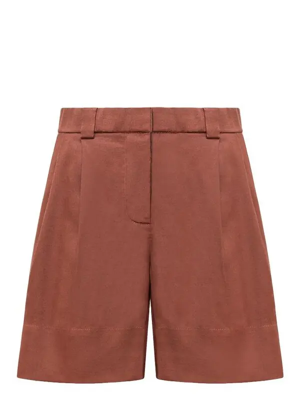 MANDRAGORA Gianni Shorts - Brown