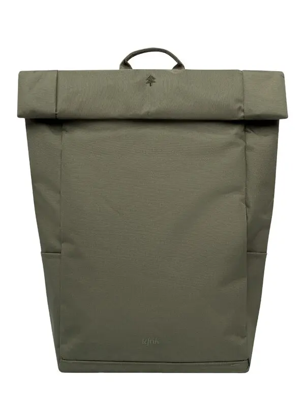 LEFRIK Roll Backpack Olive - Green