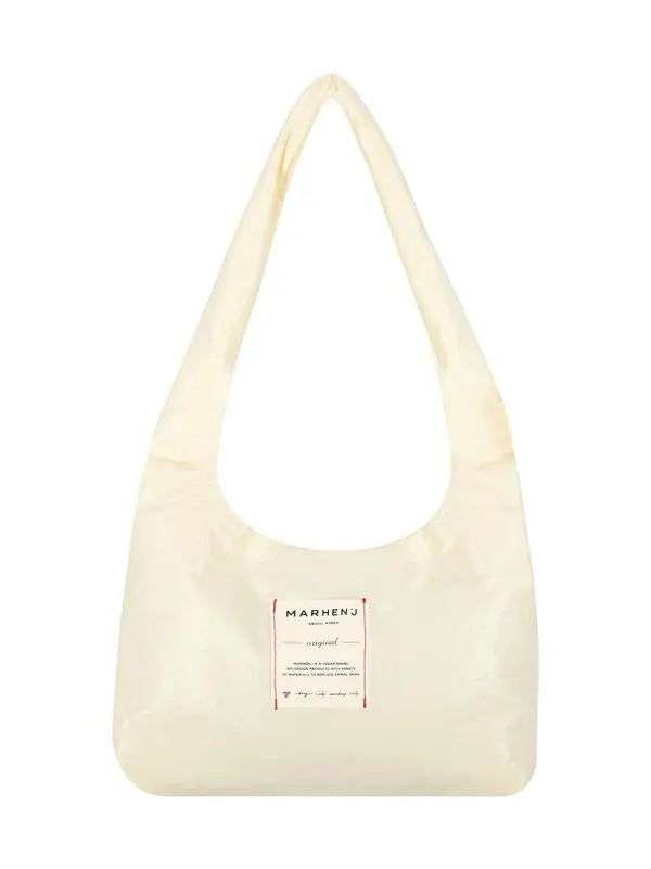 MARHEN.J Dew Recycled Nylon Butter - White