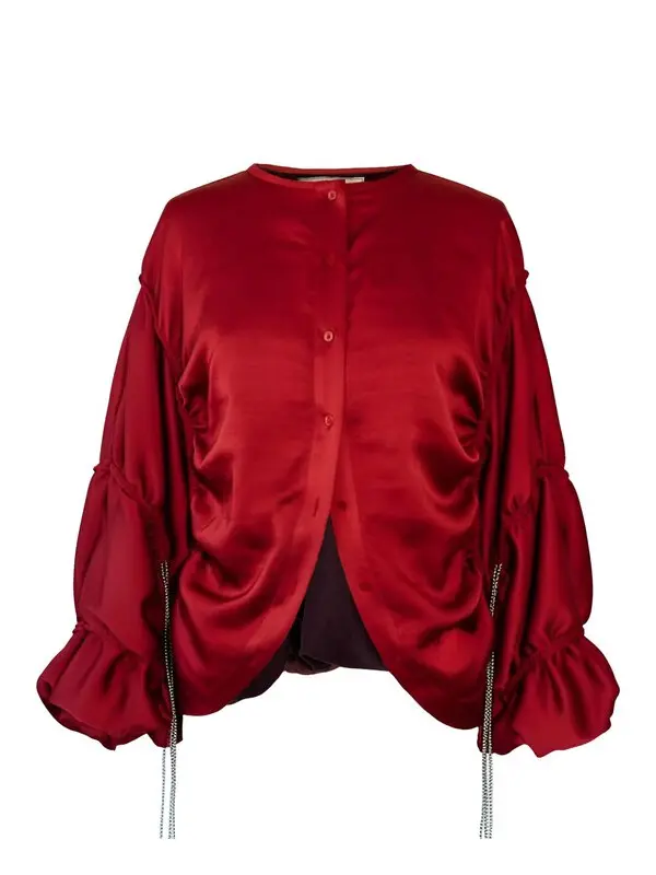 RAXADA Atalaya Bomber Satin - Red