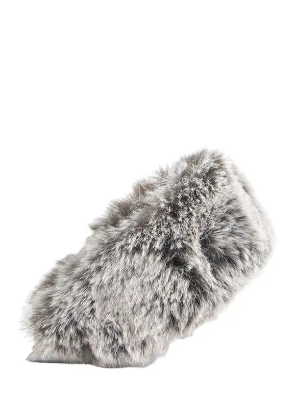 United Nude Grey / Silver Loop Toe Teddy Silver Digital Mist - Grey/silver