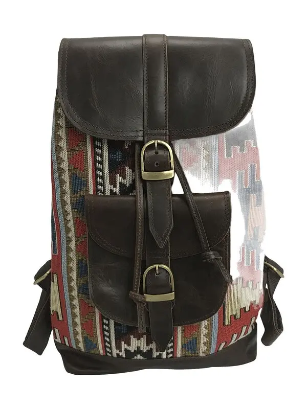 ZASTASTUDIO Desert Art Bagpack - Black