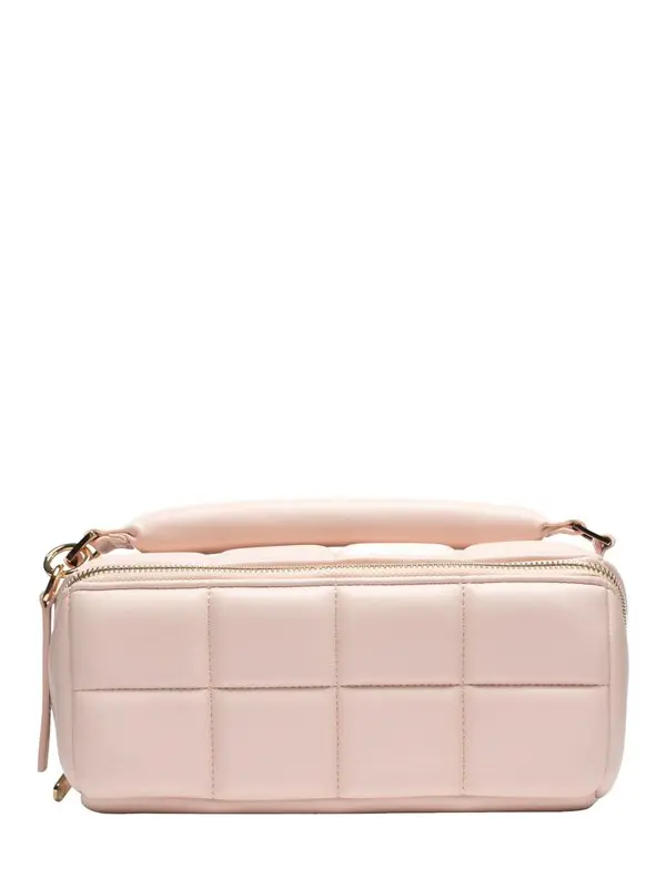ESTETIKA Neutrals Homee Medium Makeup Bag & Designer Cosmetic Case Blush - Pink