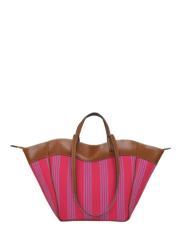 MY STYLE BAGS Hand Bag Ada Panarea In Fucshia - Pink