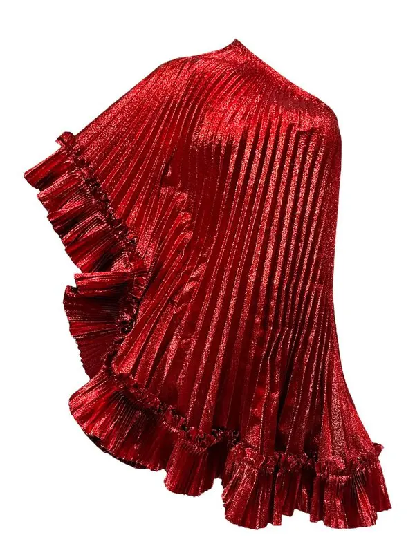 JULIA CLANCEY Snazzy Lady Mini Ruby Ophelia Dress - Red