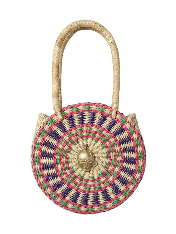 SOKONA Esengo Joy In Motion Handwoven Bag - Pink