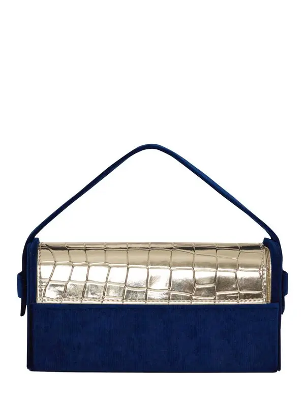 D’lueur Atelier Nova Velvet - Blue