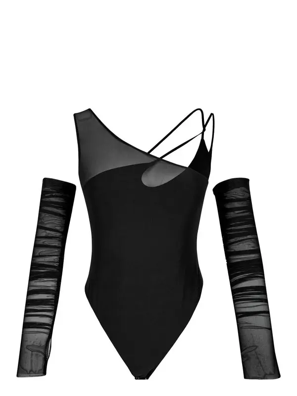 GROWNY Vero Bodysuit - Black