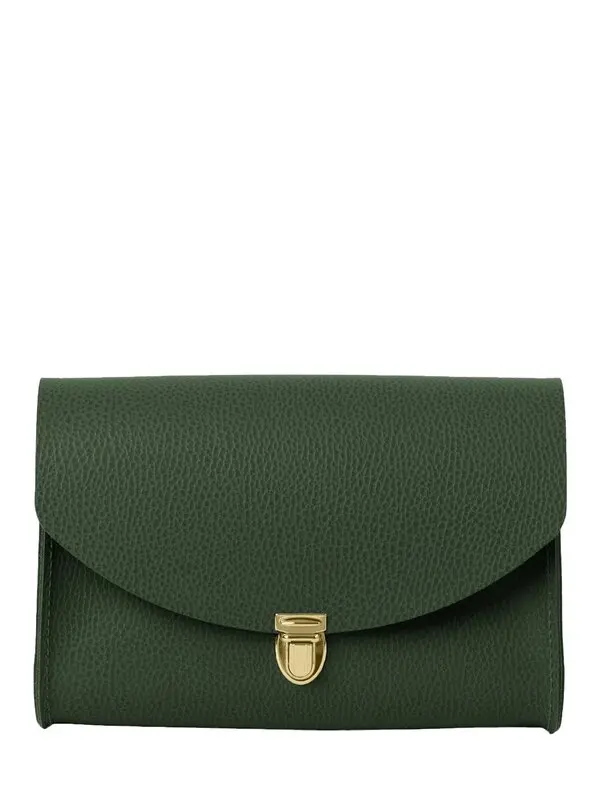 CAMBRIDGE SATCHEL The Large Pushlock - Green