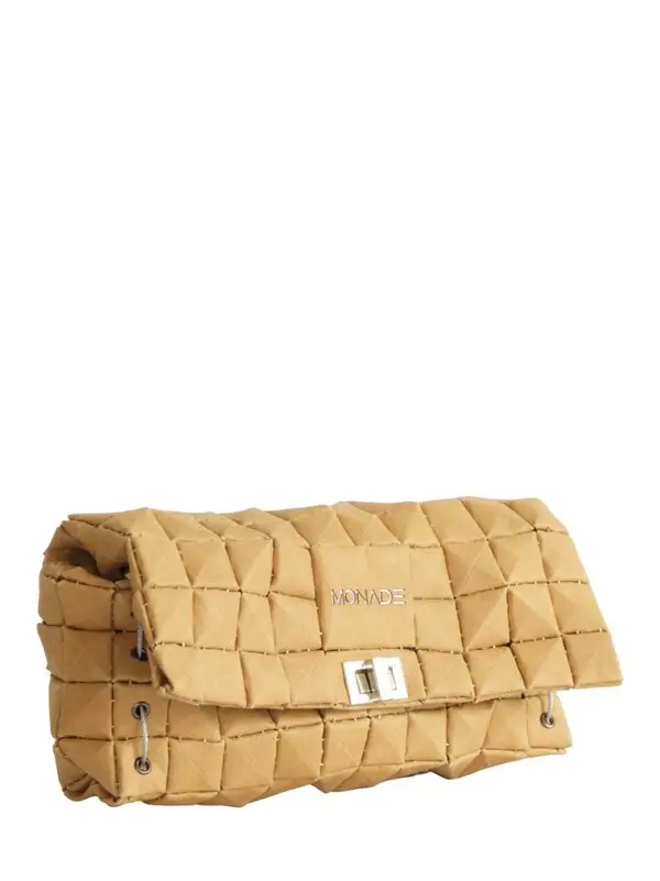 MONADE Pouch Bag Matte Dune - Brown