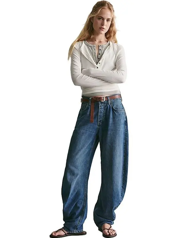 We The Free Bronx Horseshoe Jeans At - Ferry
