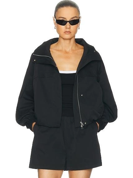 SANS FAFF Coastal Jacket - Black