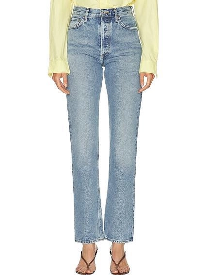 AGOLDE 90s Pinch Waist Long Jean - Stage