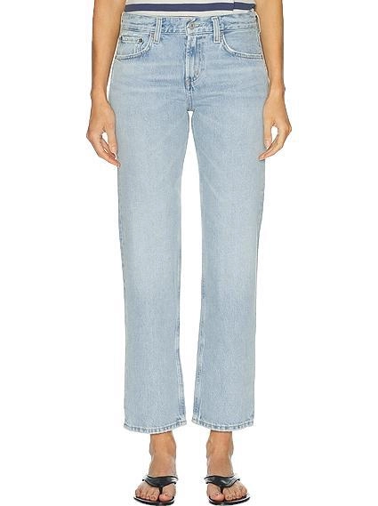 AGOLDE Stovepipe Jean - Addition