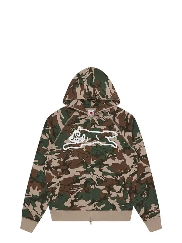 ICECREAM Logo Cotton Hoodie - Multi