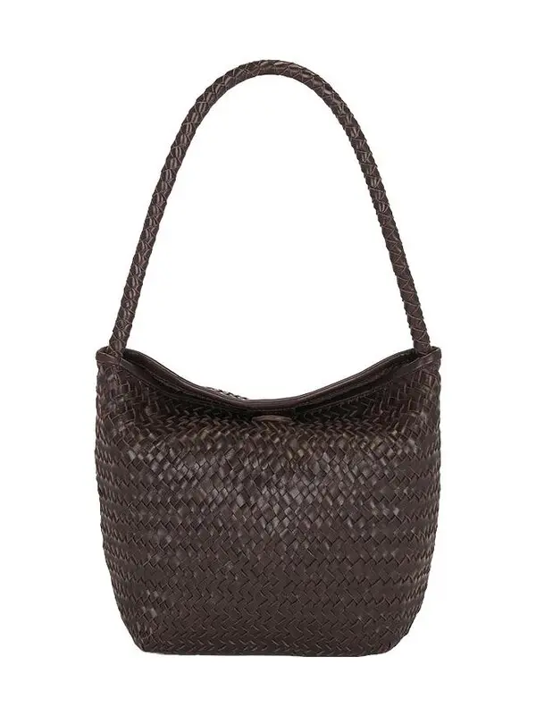 Madewell Handwoven Shoulder Bag - Brown