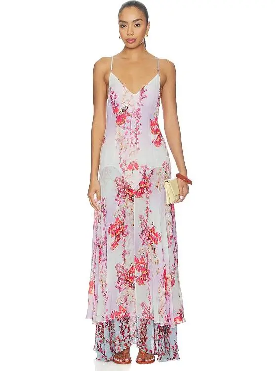 MUMA WORLD Fujiiro Lyra Dress In . Also - Pink