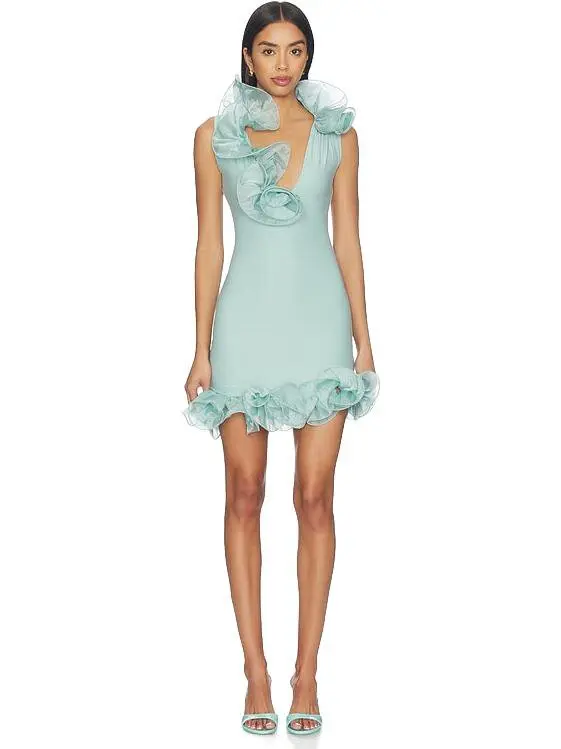 DEME BY GABRIELLA The Onyx Dress In . Also - Mint