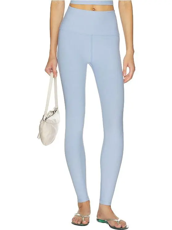 Beyond Yoga Spacedye Caught In The Midi High Waist Legging In . Also - Blue