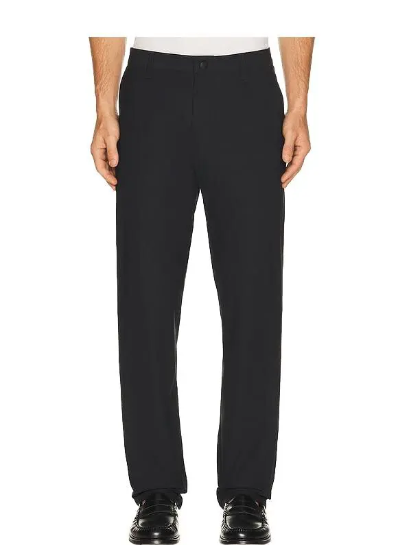 RHONE Commuter Pant Regular In . Also - Black