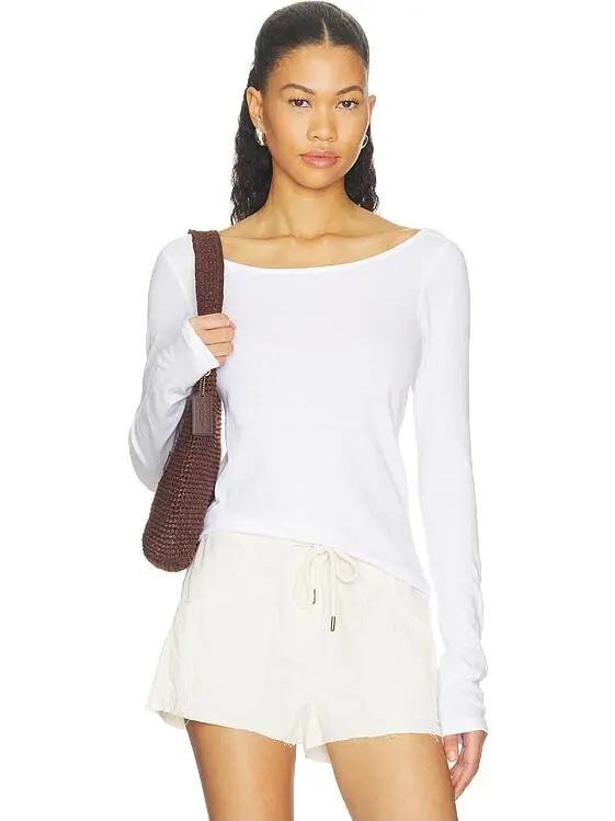 RE/DONE Monroe Tee In . Also - White