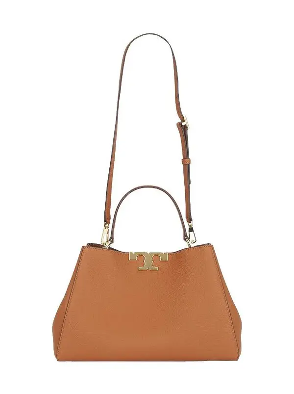 Tory Burch Eleanor Soft Satchel Bag - Tan