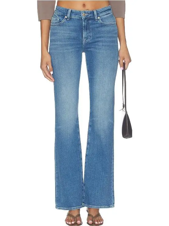 7 For All Mankind The Leggy Bootcut Jean In . Also - Blue