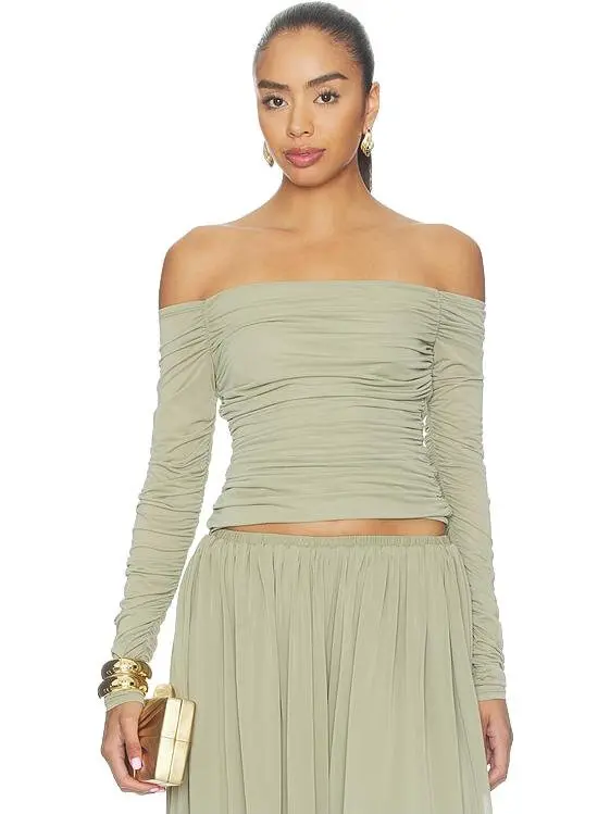 Ronny Kobo Ruby Top In . Also - Green