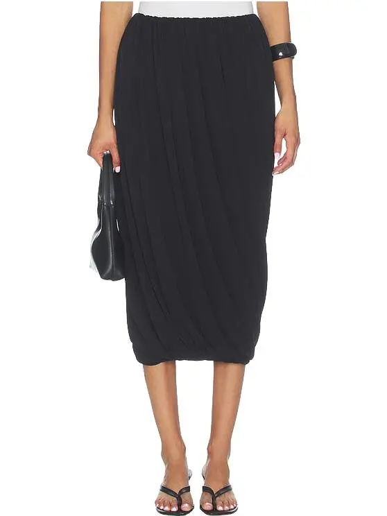 Cinq À Sept Calden Skirt In . Also - Black
