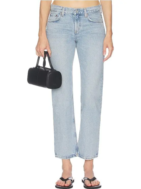 AGOLDE Stovepipe Jean In . Also - Denim-light