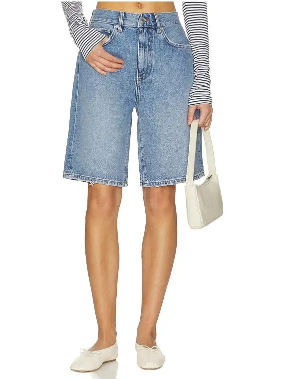 ANINE BING Jasper Short In . Also - Blue