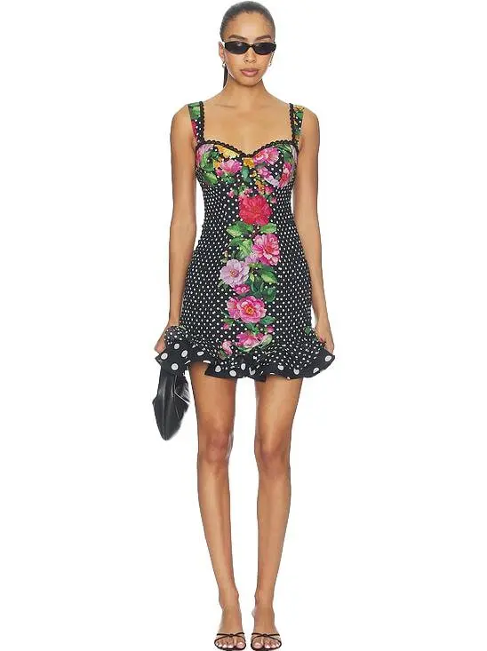 Charo Ruiz Ibiza Aitana Short Dress In . Also - Multi