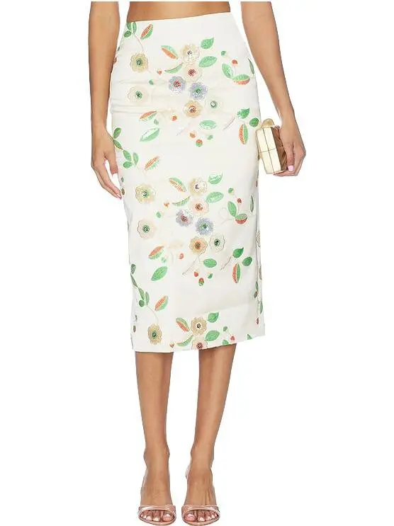 Alexis Lia Skirt In . Also - Multi