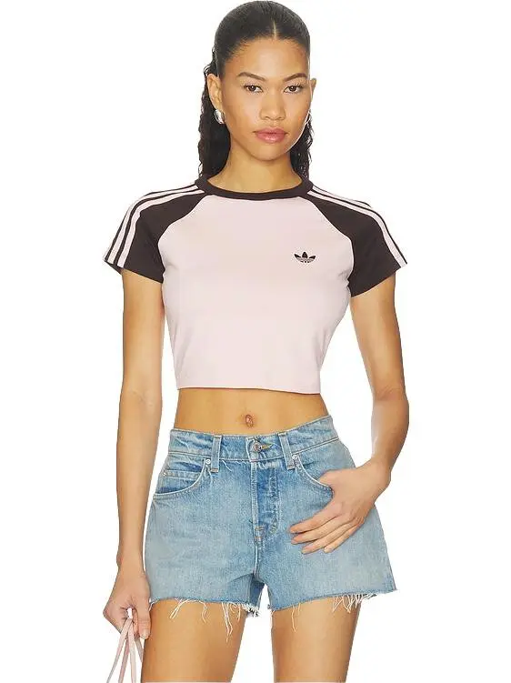 ADIDAS ORIGINALS Superstar Baby Tee In . Also - Pink