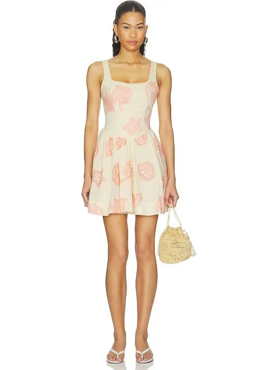 Agua Bendita Amonita Alina Dress In . Also - Multi